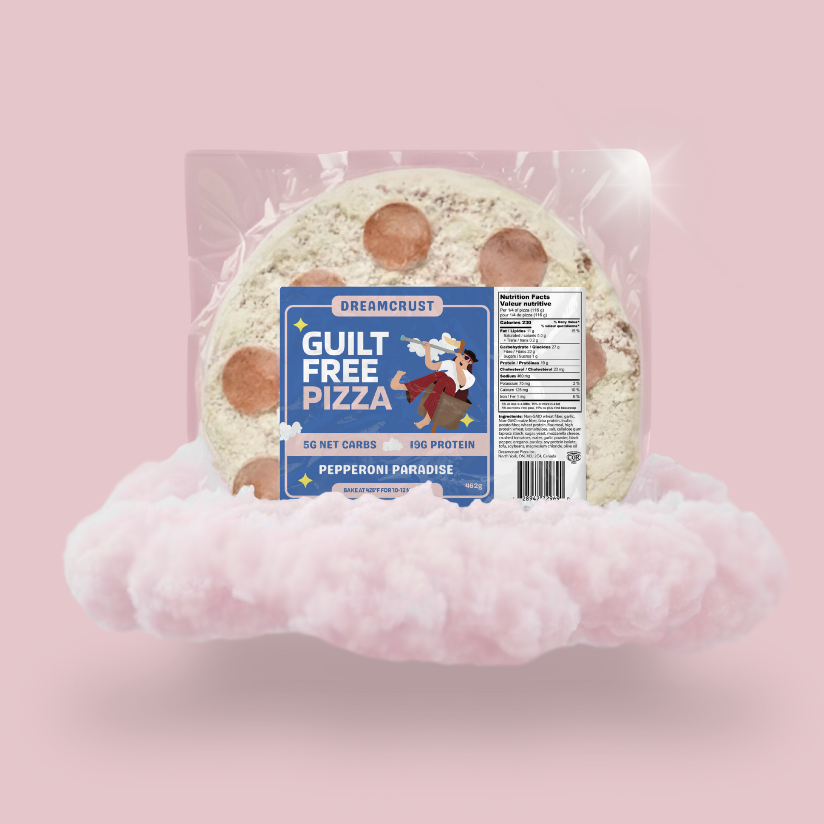 PEPPERONI PARADISE – DREAMCRUST